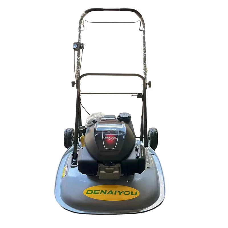 4-stroke Gasoline Self-Propelled DIY Hover Lawnmower 139cc Engine Steel ...