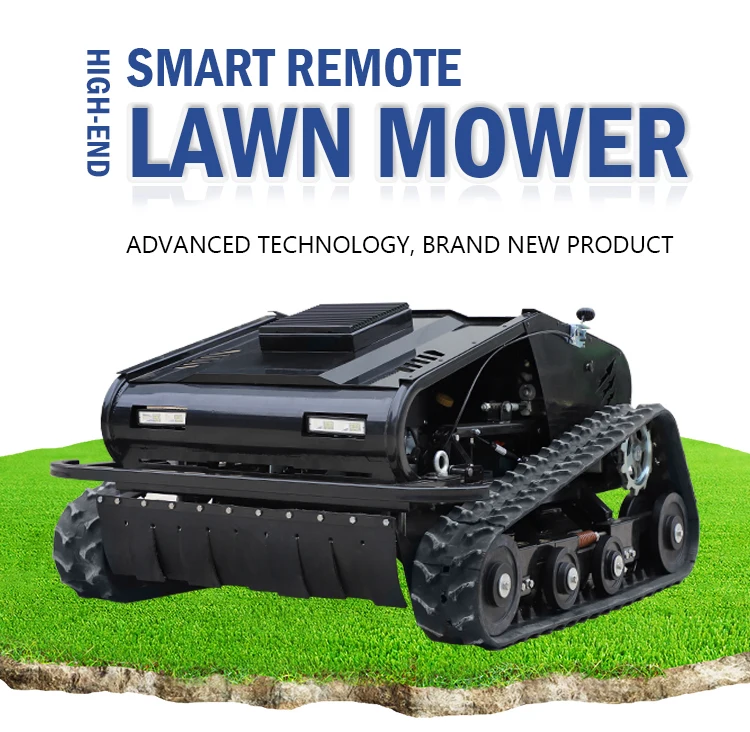 Grass Cutter Machine - Automatic Riding Remote Robot Control