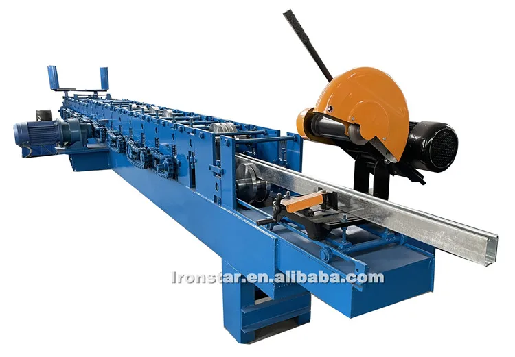 Shutter Door C Channel Side Guide Rail Making Machine