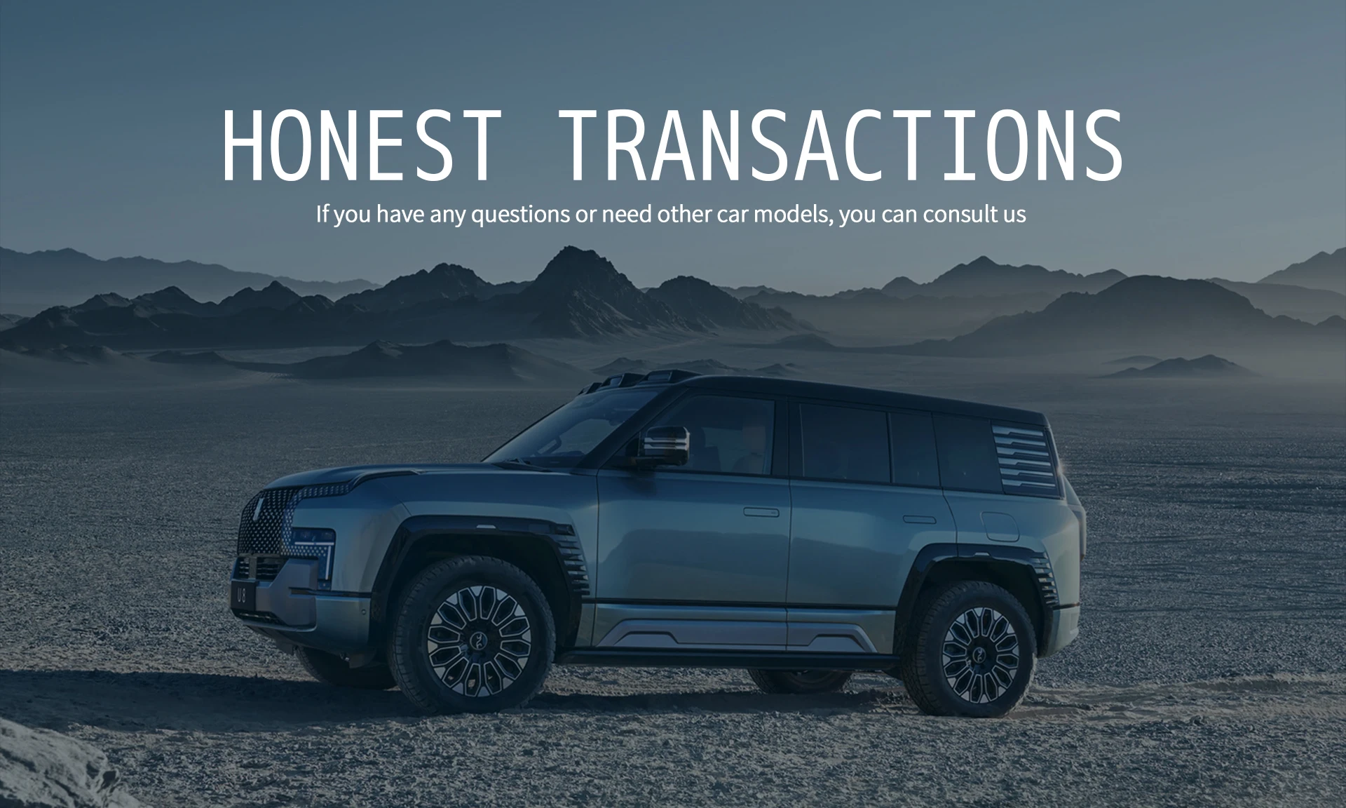 2023 BYD U8 Yangwang Deluxe Edition Range Extender 5 Seat 4WD Large SUV ...