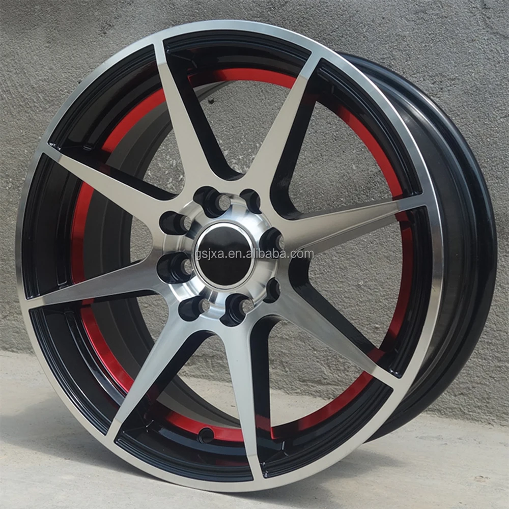 66612 Passenger Car Wheels Rims 15 Inch 4 Holes Car Wheels Rims Alloy 4 ...