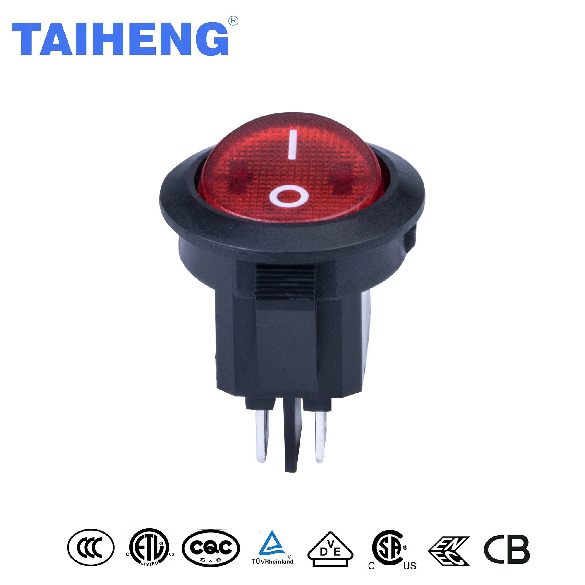 Hot Selling Rocker Switch/taiheng Rocker Switch 6a/15a 250v/125vac ...
