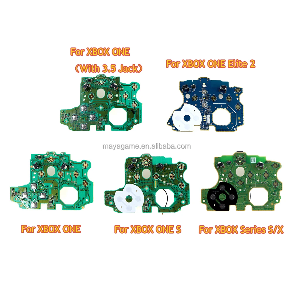 Circuit Board Power Supply Panel Controller Program Chip LB RB USB Port ...