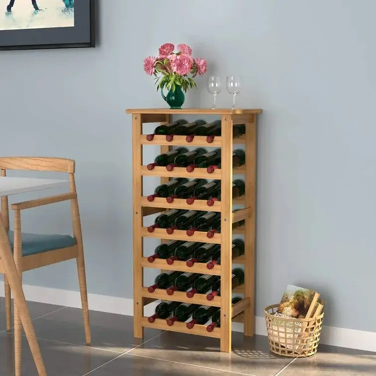 2022 Hot Selling Wine Racks Wine Bottle Holder Home Decor Wine Rack ...