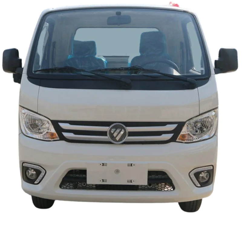 Foton Mini Truck Double-cab 4*2 6 Wheel Cargo Lorry Vehicle For Sale ...