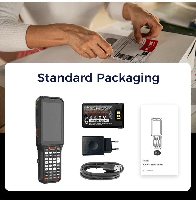 Urovo Rt40 Rugged Industrial Pdas Uhf Rfid 2d Ip68 Waterproof Barcode ...