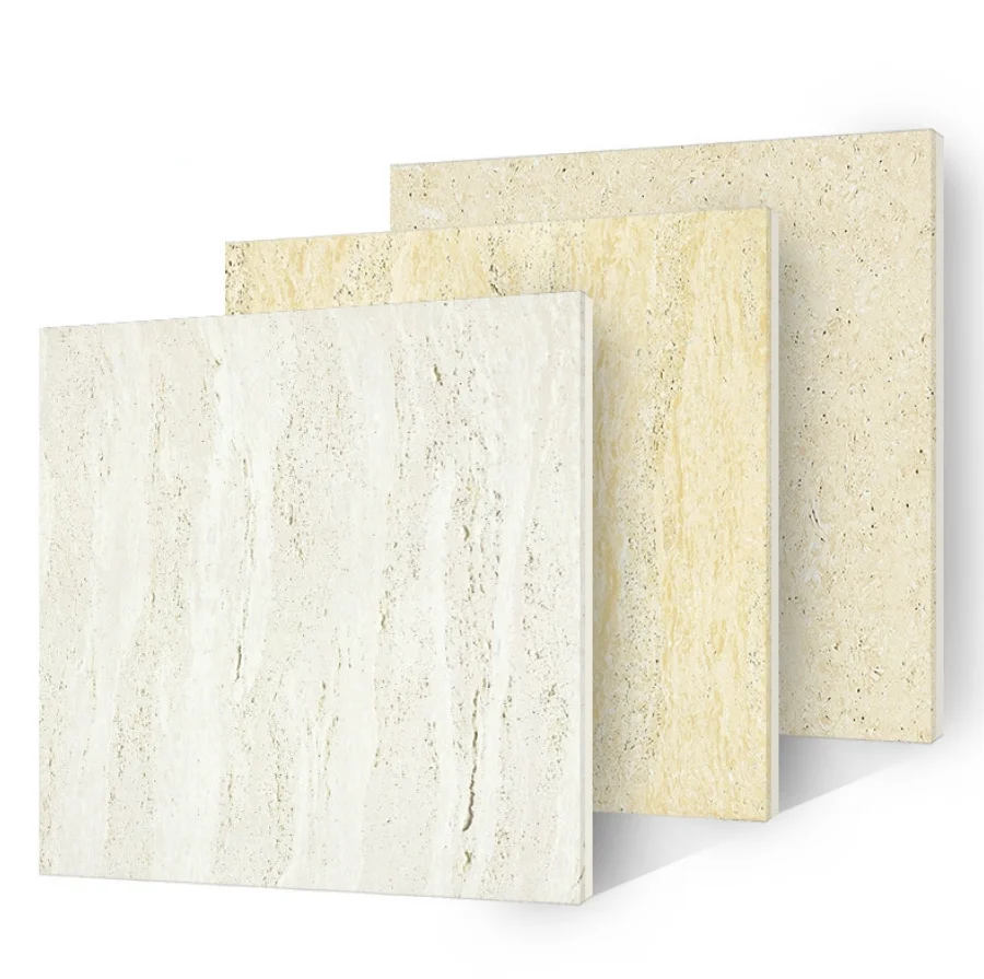 60x60 Travertine Tiles Of House Exterior Stone Porcelain Floor Tile ...