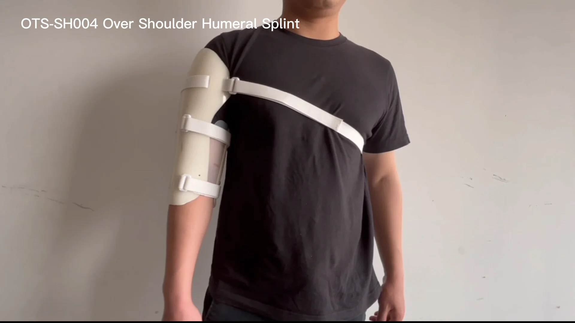 Medical Adjustable Lightweight Over Shoulder Humeral Splint For ...