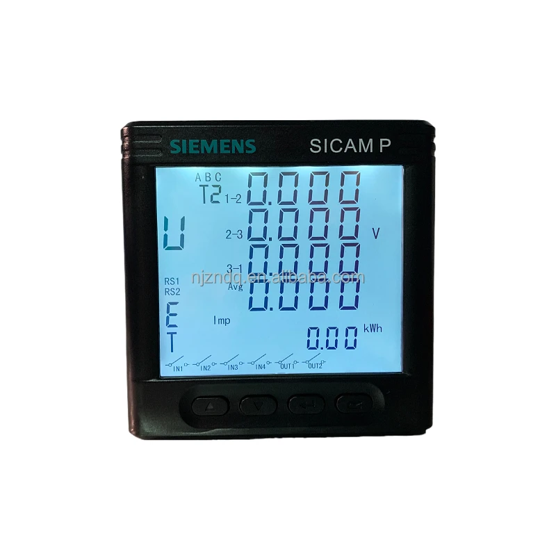 Power Metre Siemens Sicam P Power Quality Analyzer Current Voltage ...