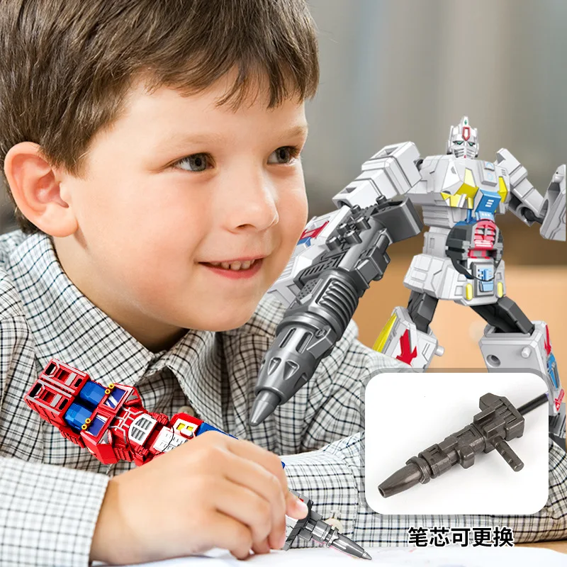 Yubo Creative Boy Deformation Toy - Transformation Robot Pen
