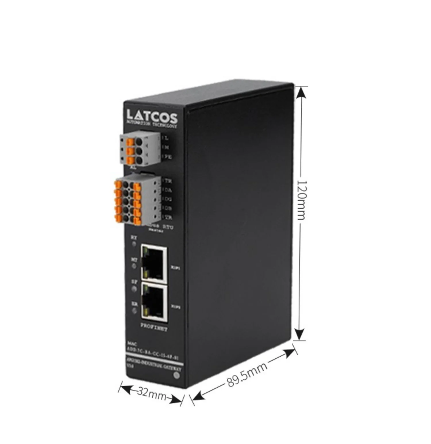 Profinet Protocol Conversion Modbus Rtu Slave Lingke Industrial Gateway Apg1512 Buy Profinet