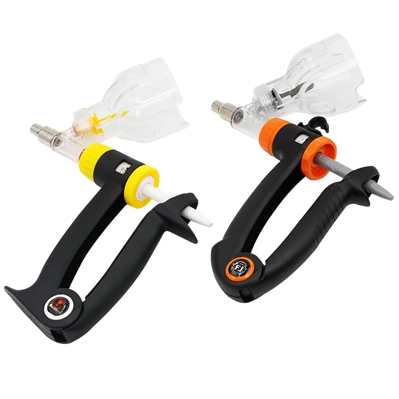 2ml/6ml Veterinary Syringes Automatic Pig Sheep Injection Syringe ...