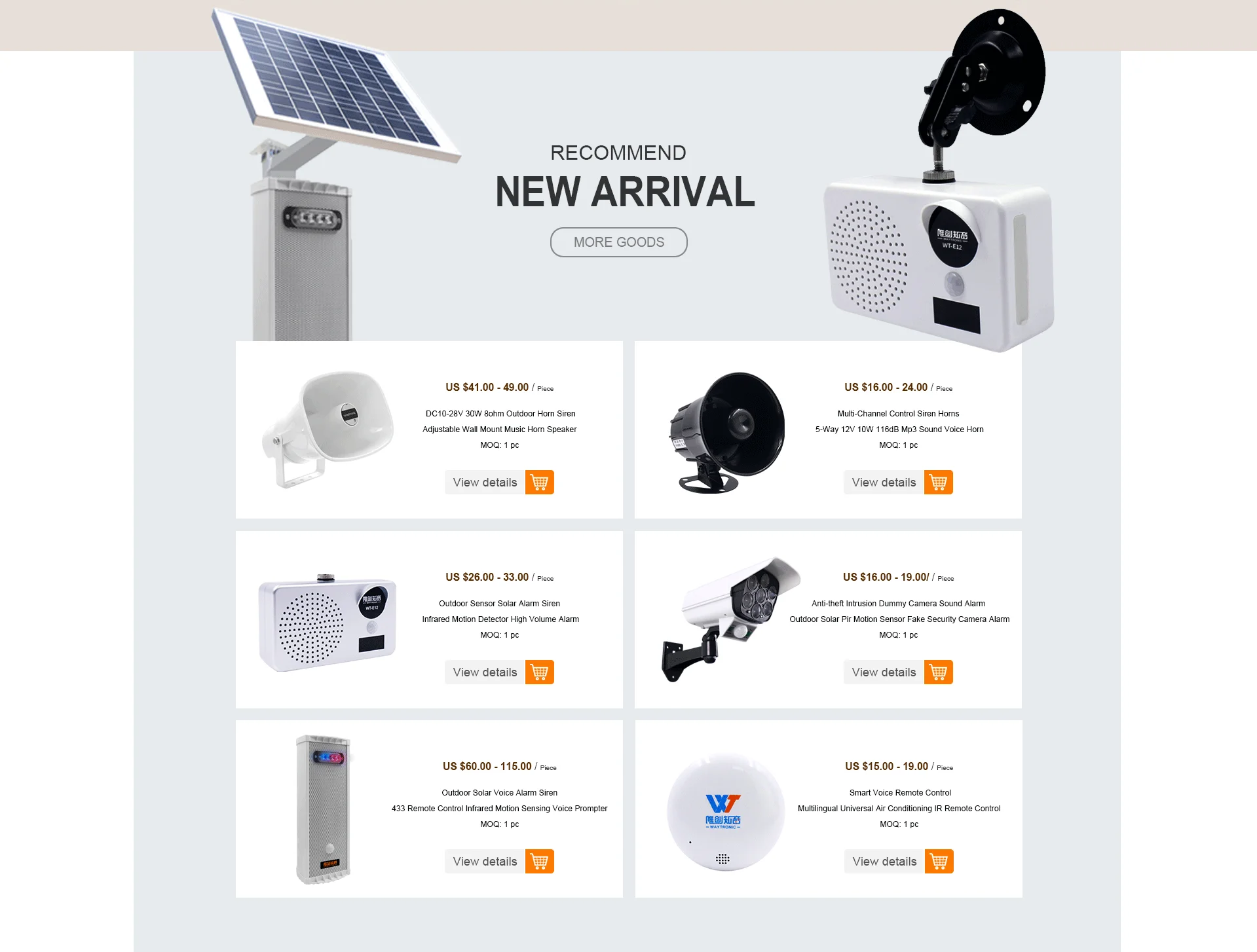 Company Overview - Shenzhen Waytronic Electronics Co., Ltd.