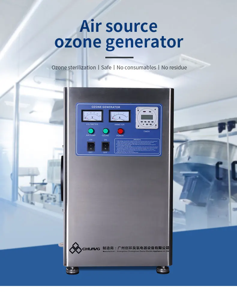 Electrolytic Ozone Generator 30 Gr Ozone Generator for Water Storage ...