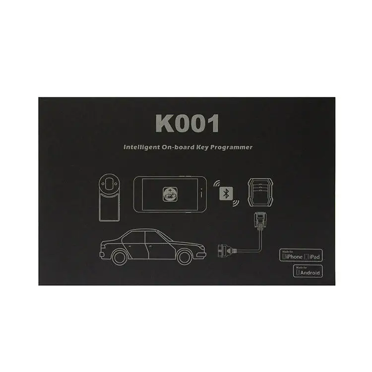 K001 Onboard Key Programmer Connect Mobile Phone Chip And Key ...