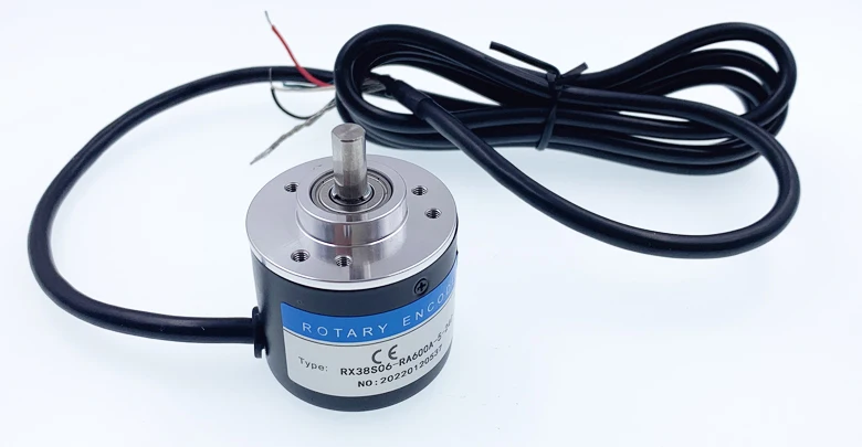 KASEI Rotary Encoder - 600ppr Optical Sensor for Automation
