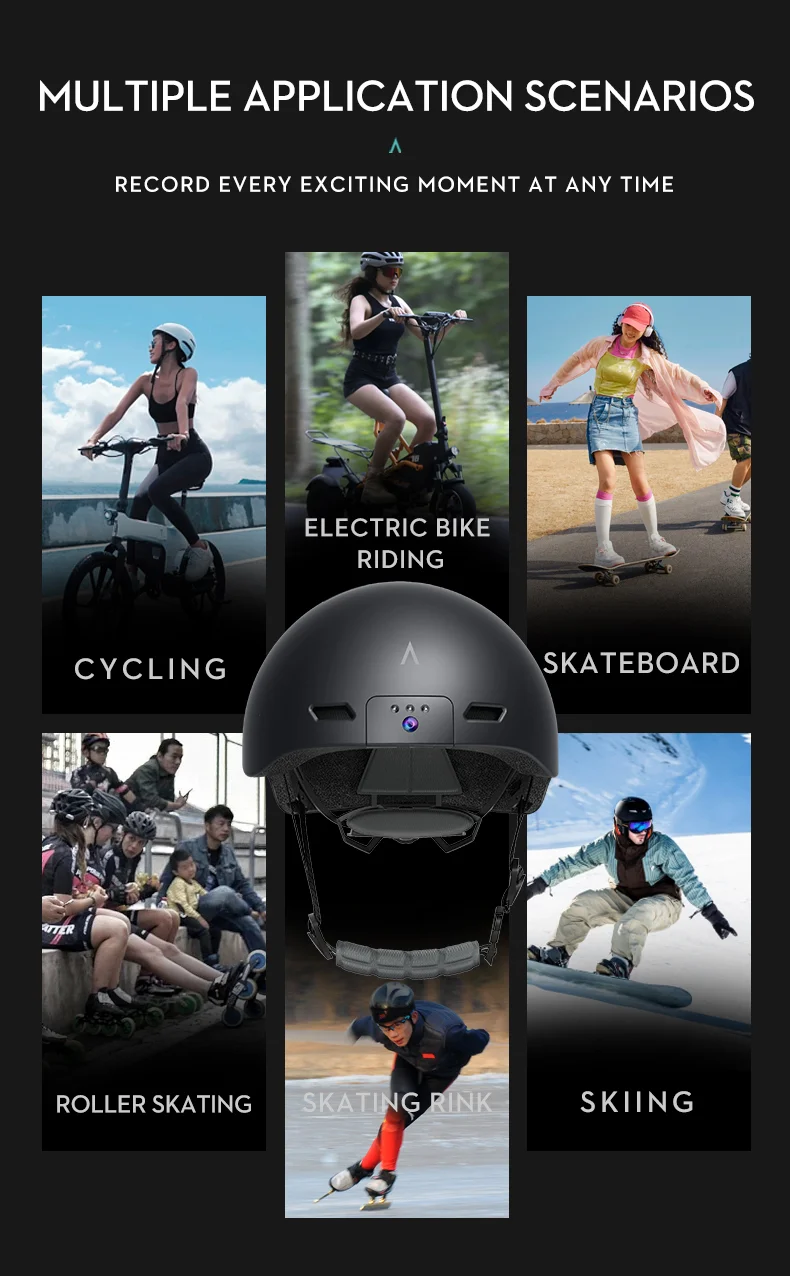 Factory Original Motorcycle 1080p Recorder Helmet Half Helmet Raw20 ...