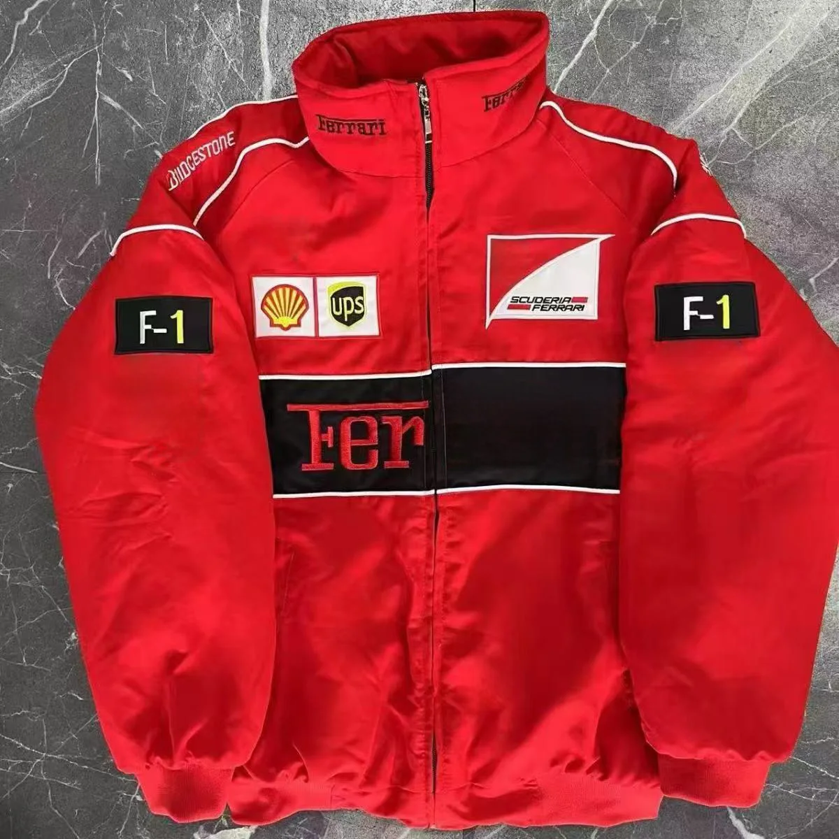 2025 F1 Racing Suit Sports Jacket - Formula One Windbreaker