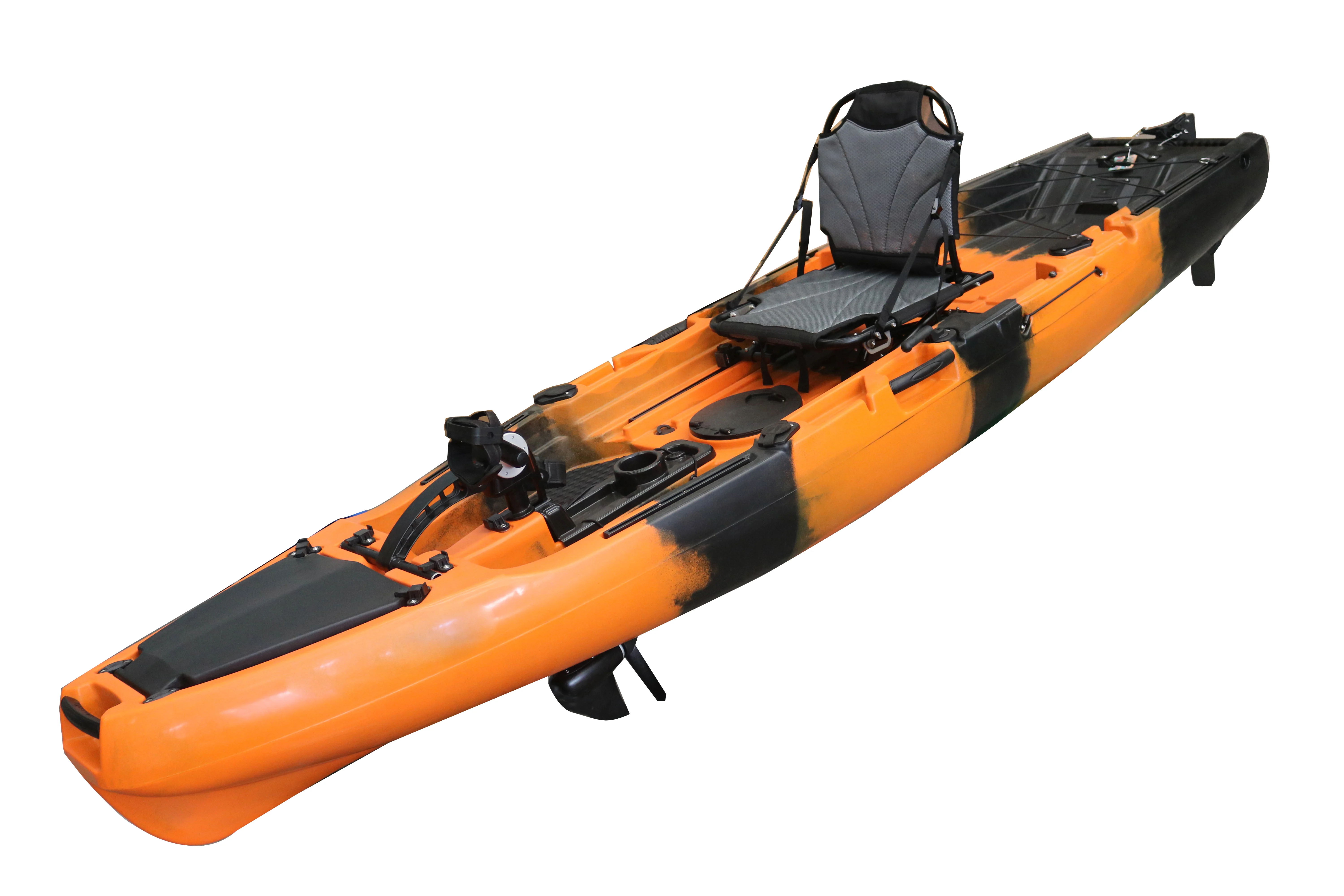 Customized 10.5ft Rotomolded Fishing Pedal Kayak for One Person, 250kg ...