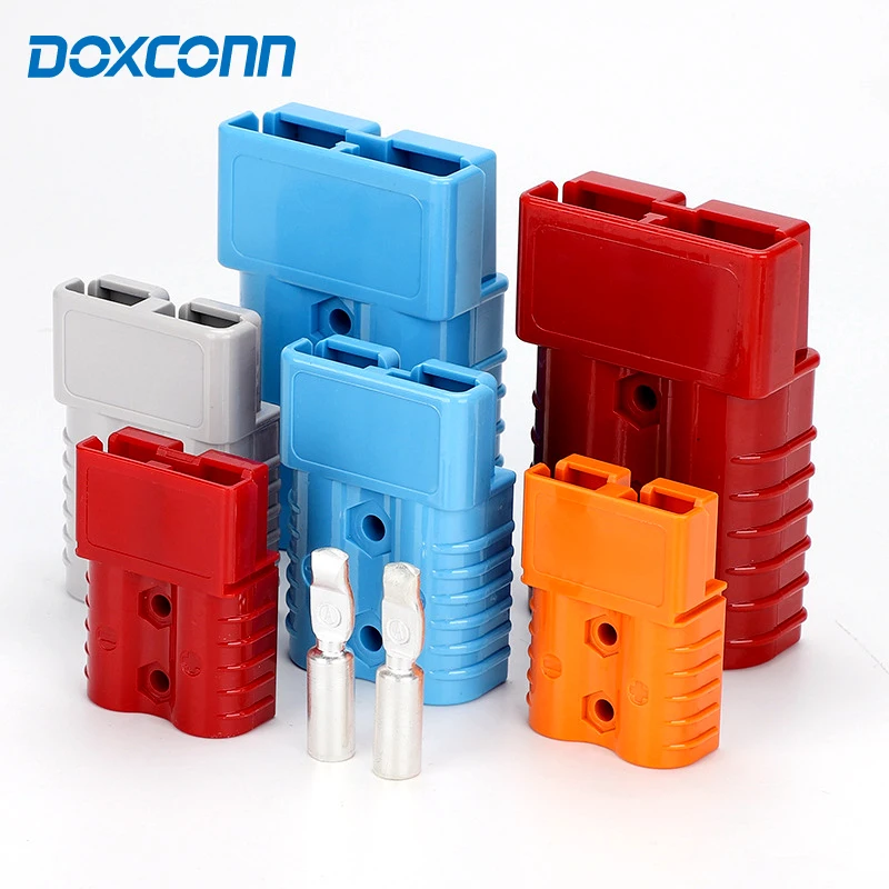 High Current Antiflaming 1p 8mm Single Core High Voltage Connector ...