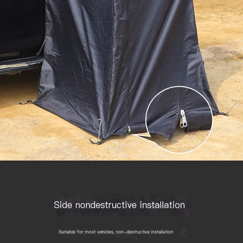 Outdoor Bath Toilet Tent Shower Tent Camping Car Side Shower Tent - Buy ...