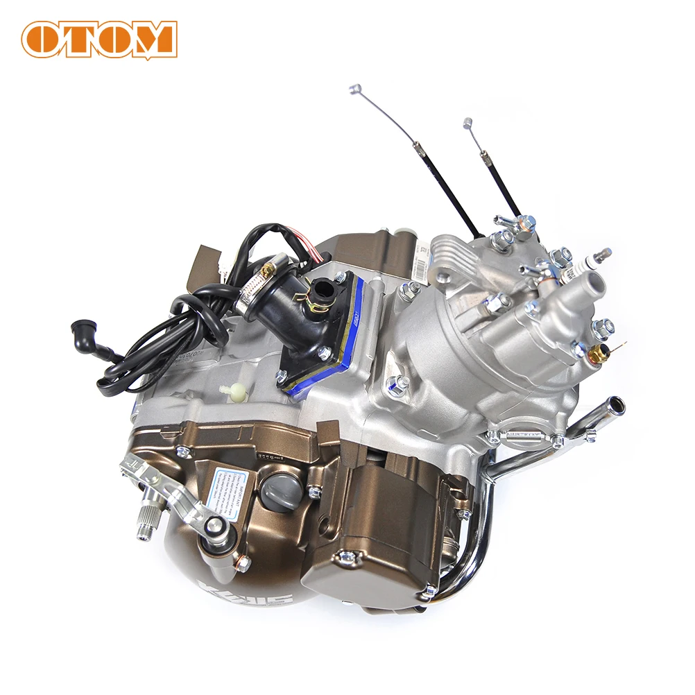 Otom Kews Off-road Motorcycle 2t Engine Assembly Loncin Mt250 250cc 2 ...