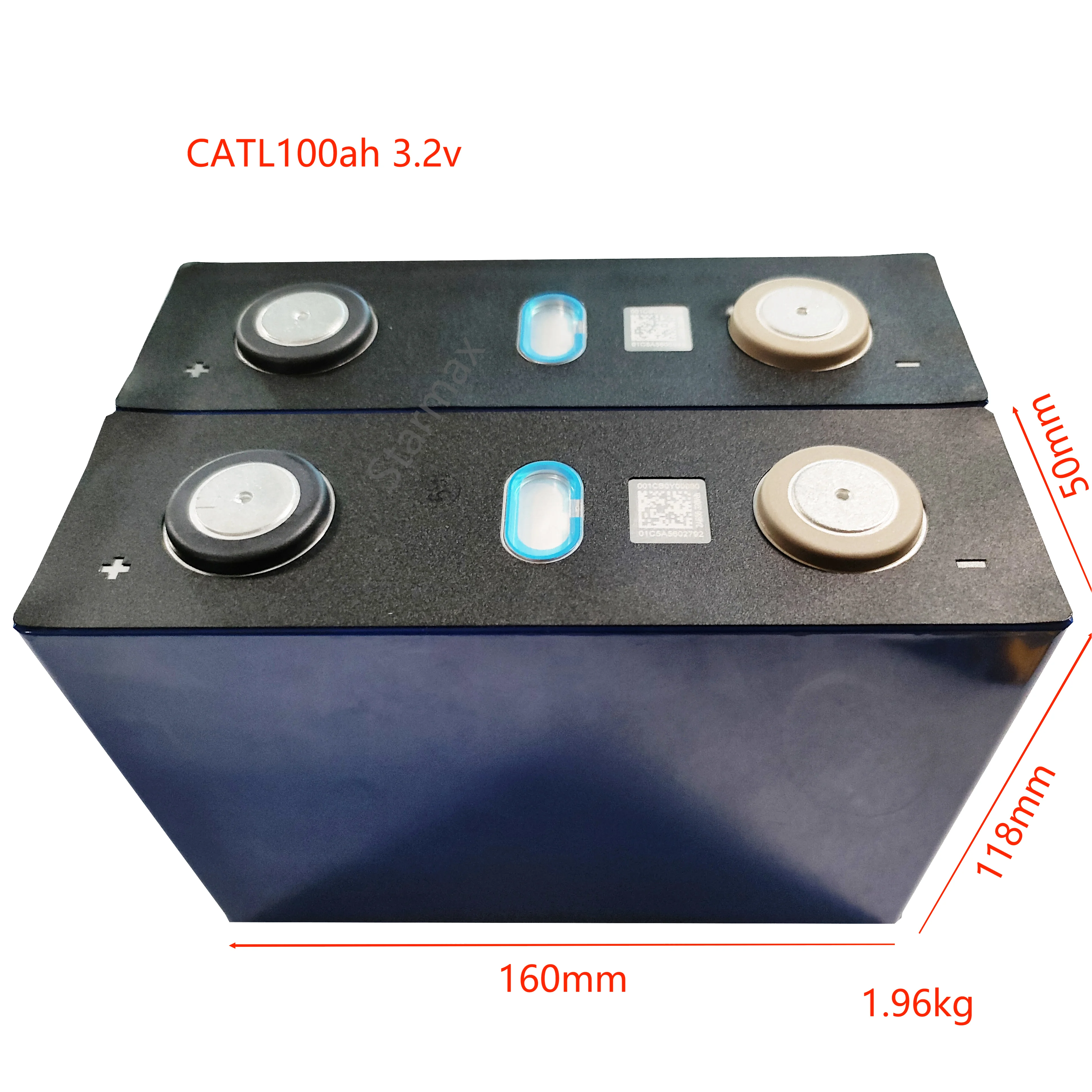 Starmax Catl100ah 202ah EV LF280K 6000 Cycles Lifepo4 Battery