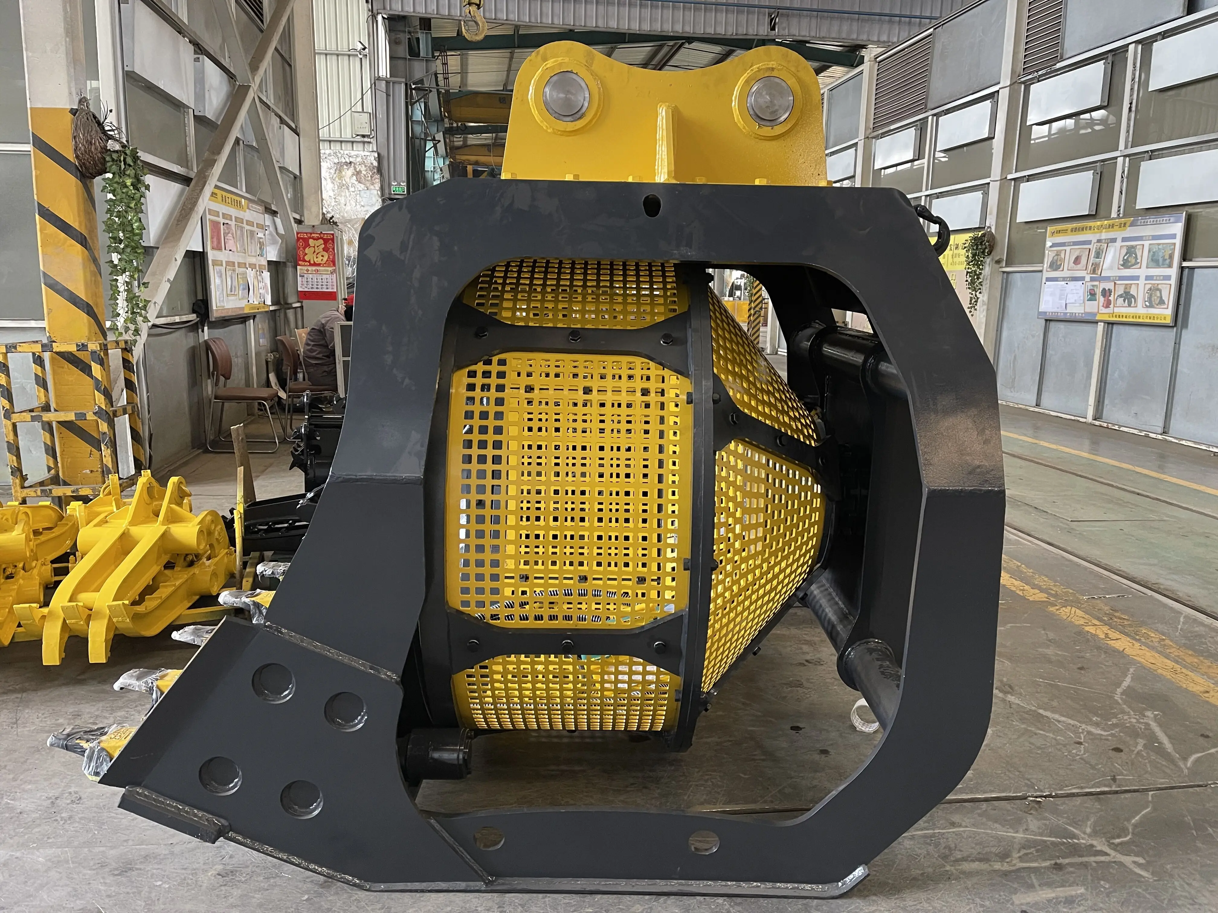 MONDE New Excavator Rotary Screen Bucket Rotating Screening Bucket ...
