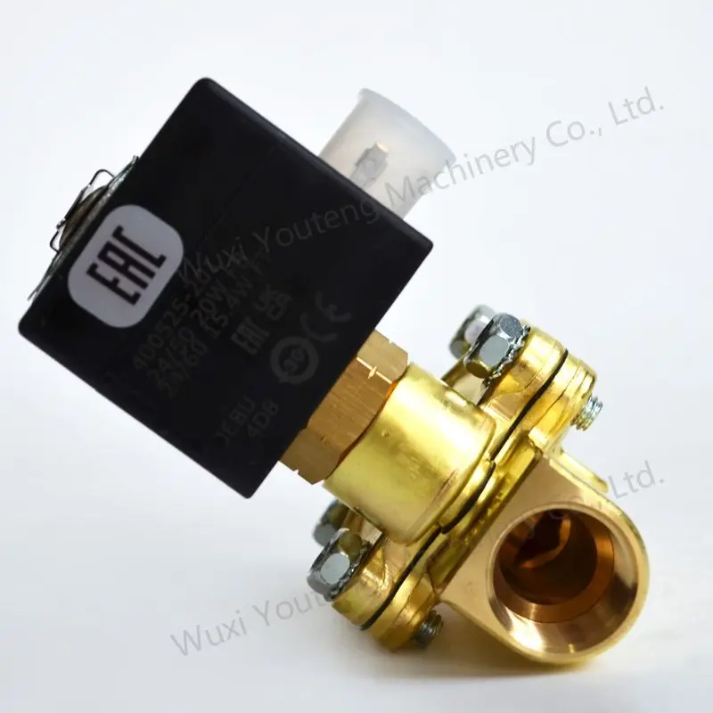 Atlas Copco Screw Air Compressor Blow off Solenoid Valve 1089064114 for ...