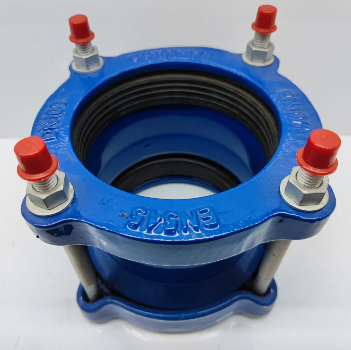 Dn450 454-463mm Universal Flange Adaptor Flexible Coupling For Di Ac ...