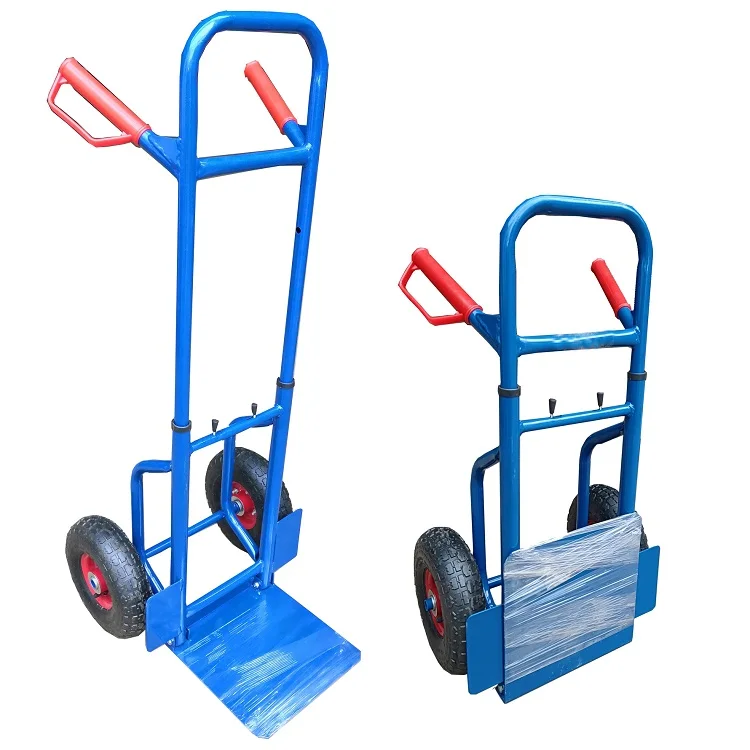 Steel Aluminum Hand Truck Telescoping Handle Double-Loop Lightweight ...