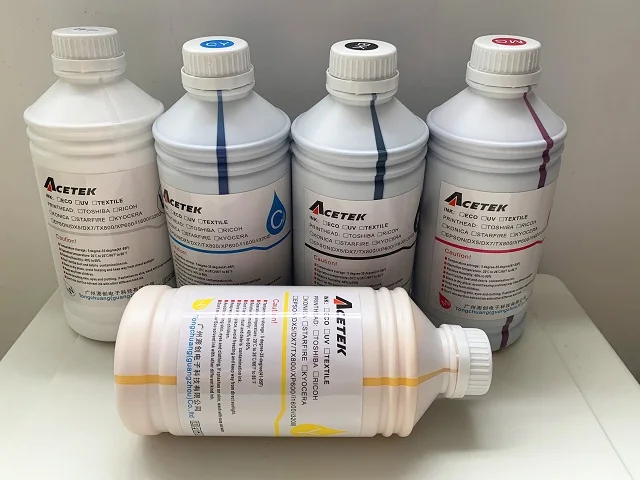 Acetek 1000ML DTF Ink for Epson L1800 - High Density Printing