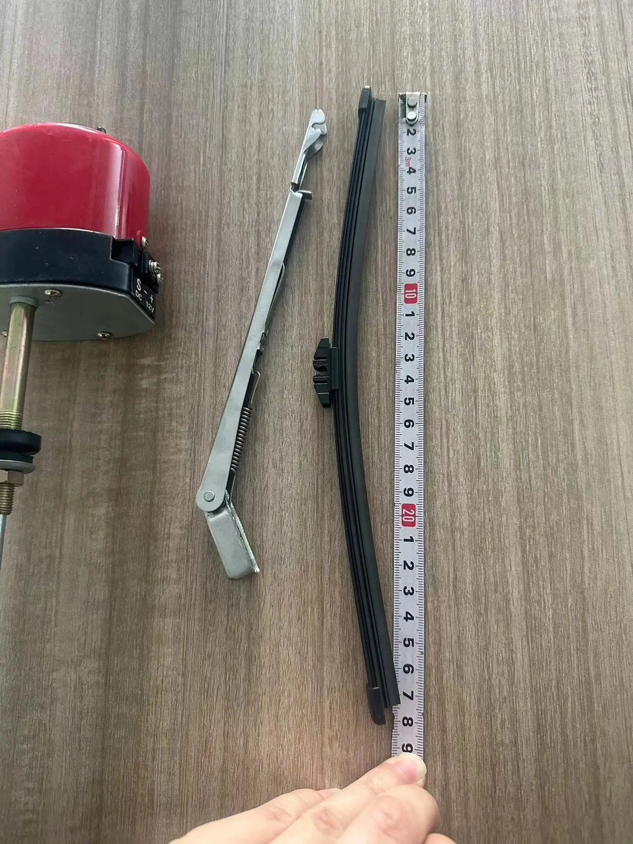Windshield Wiper Motor - Universal Type 105MM 12V MITSUBA WPM-2SM