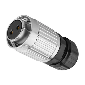 Oswell Waterproof Plug And Socket With 2 Pin More Than 12 Volt Cable ...