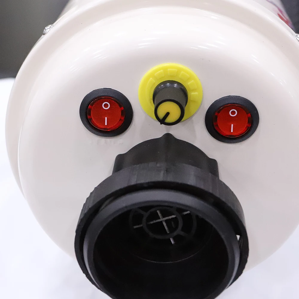 Adjustable Temperature High-power Water Blower AMETEK Motor 1200 Hours ...