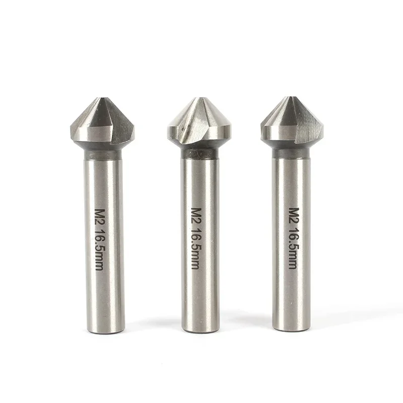 90 Degree Point Angle Countersink Drill Bit HSS M2 Chamfer Cutter ...