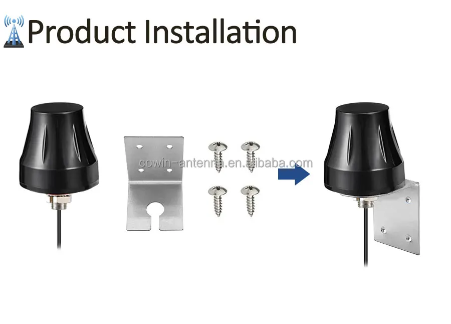 LORAWAN NB-IOT 915 Mhz 868 MHz 433 Mhz LoRa Antenna with Screw Mount ...