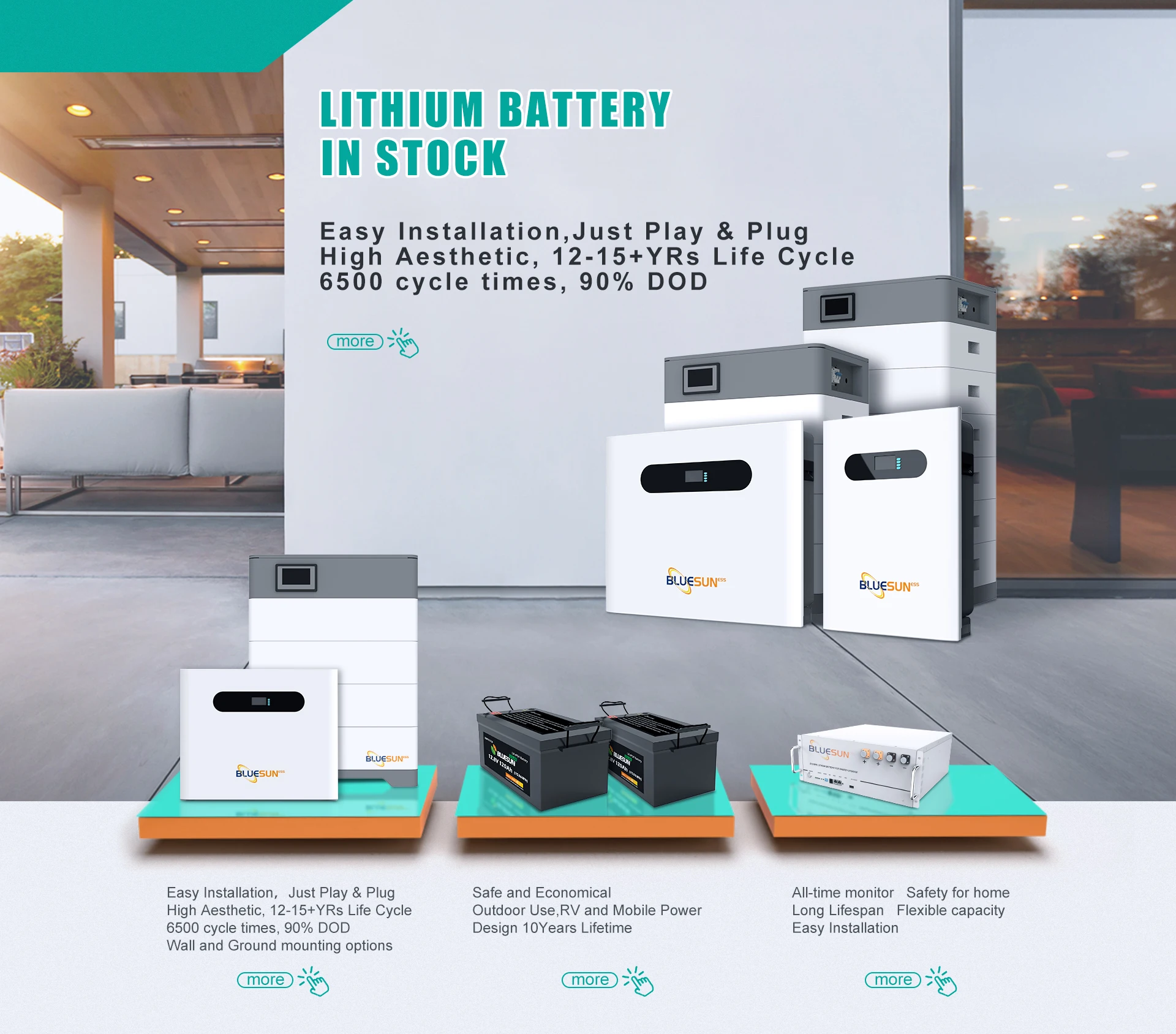 Bluesun Solar Co., Ltd. - Solar Panel, Solar Inverter