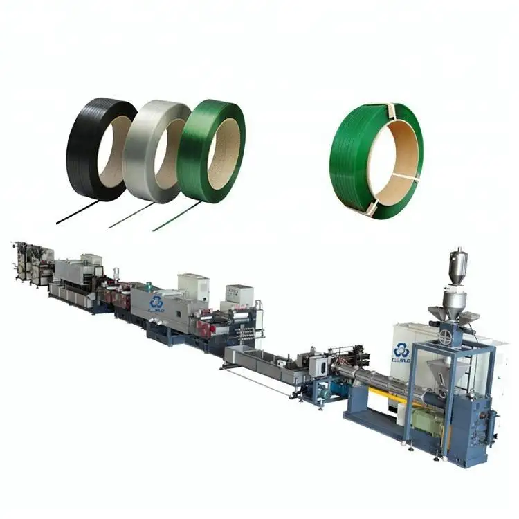 Polypropylene strap extrusion machine Polypropylene strap extrusion ...