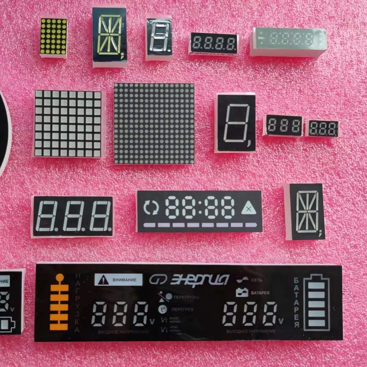Weighing Led 7 Segment Led Display Custom Rohs Manufacturers - Buy 7 Segment Led Display ...