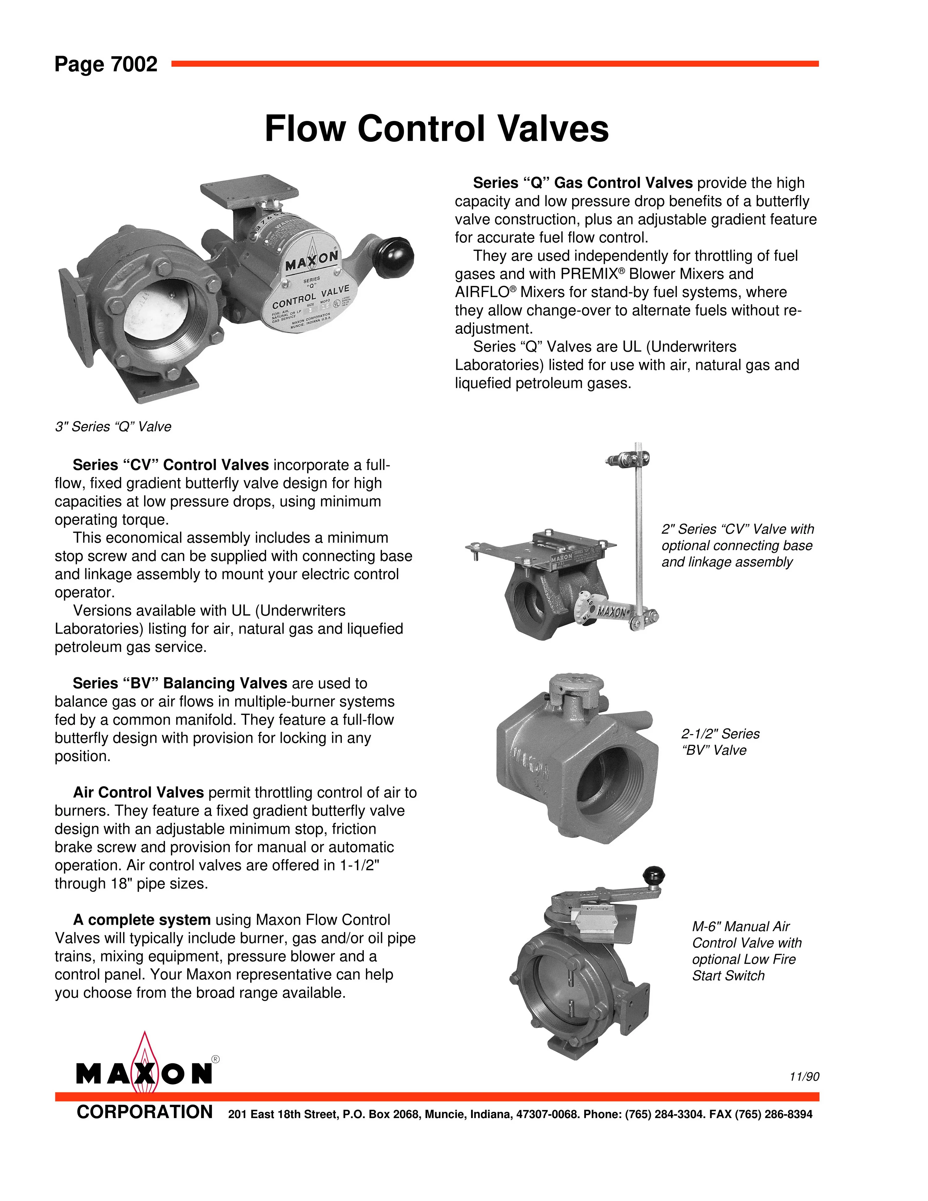Honeywell MAXON Flow Control Valves - MICRO-RATIO Precision