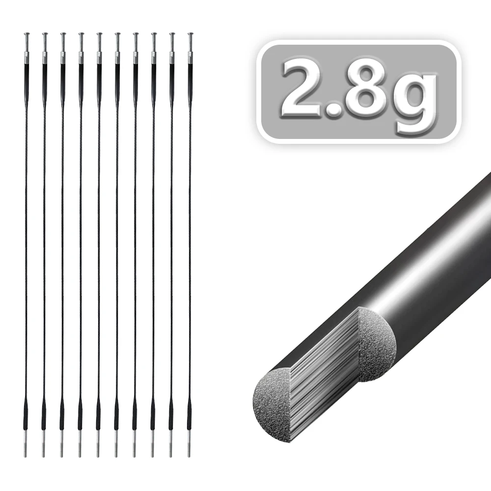 Ultralight Carbon Spokes - Enhance Your Cycling Performance