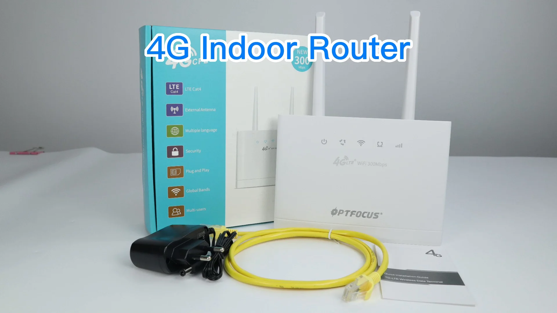 3g 4g Lte Cpe Wifi Router Modem 300mbps Wifi Wireless Router With Sim ...