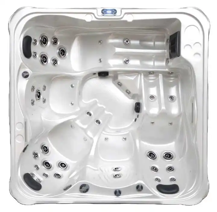 Outdoor Spa 6 Person Family With Jacuzzier Massage Bathtub Acrylic Swim ...
