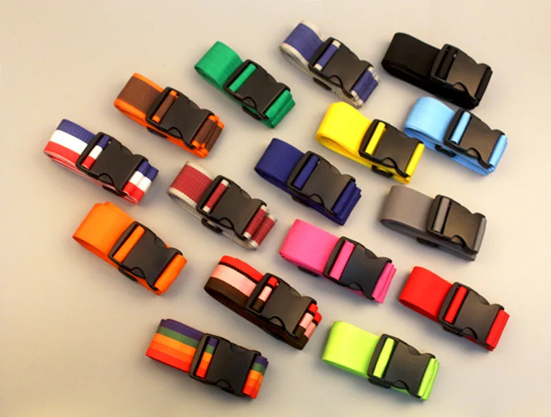 Durable Luggage Straps - Secure Your Suitcase Efficiently