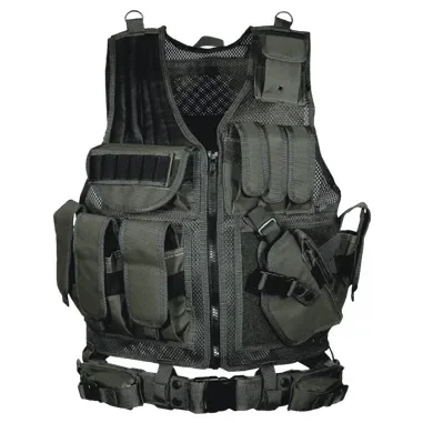 Wholesale Range Tactical Vest Security Air Soft Tactical Safety Vest ...