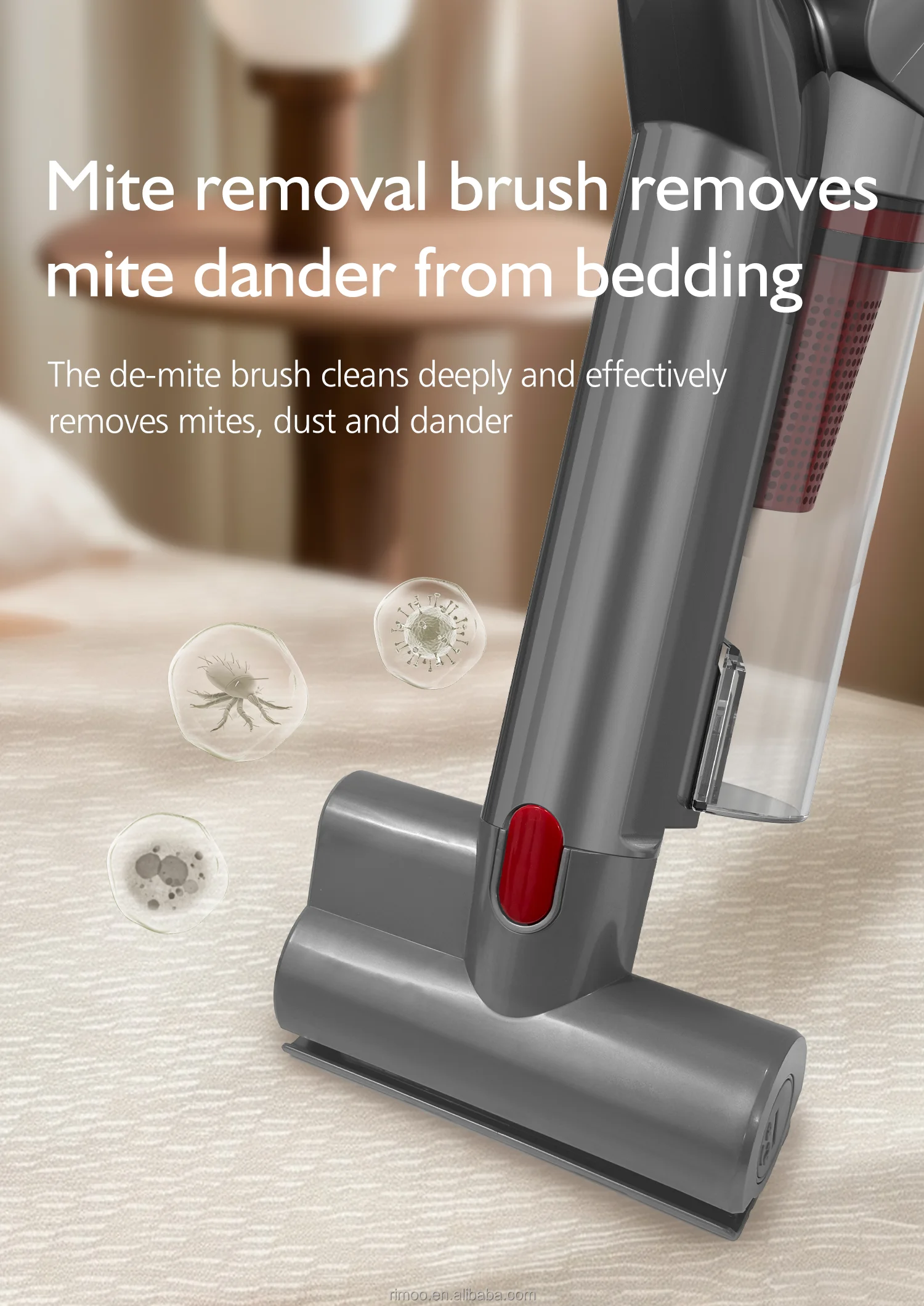 Stick Vacuum Cleaner Corded Powerful Cyclone Design With 2 Speed ...