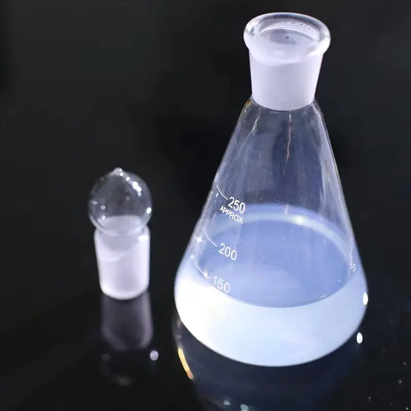 Ultra High Purity Colloidal Silica Sol Nano Solution China