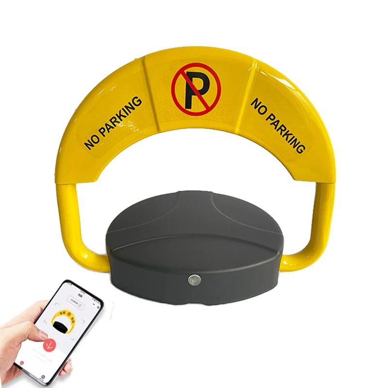 Ce Remote Control Parking Lot Lock Car Smart App Control Collapsible ...