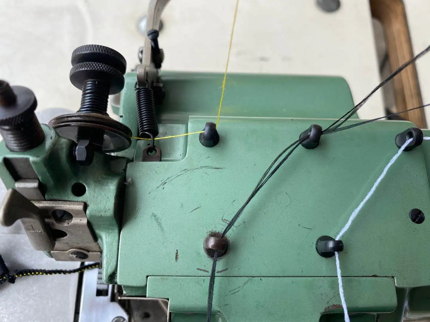 Merrow Epaulette Machine - Multifunctional Sewing Power